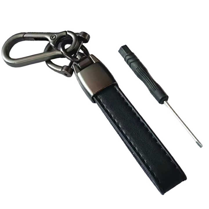 Hot Sale New Design Custom Leather Keyring Key Ring Blank Leather Key ...