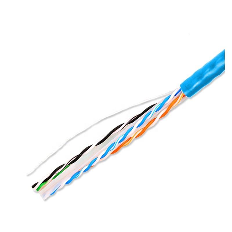 High Quality Cat6 UTP LAN Cable 8 Cores 4 Pair 305m OFC Conductor 100 ...