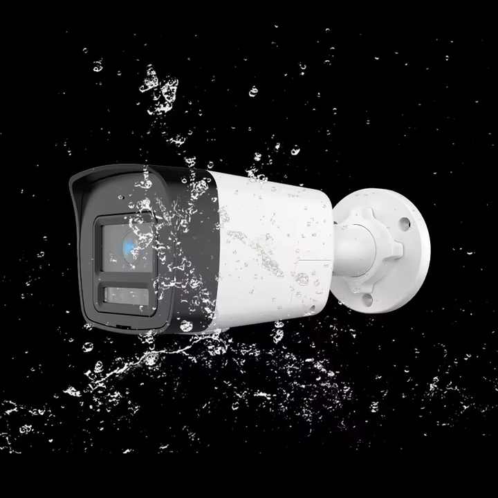 HK OEM 5MP IP Camera - Dual-Light Security Bullet Camera