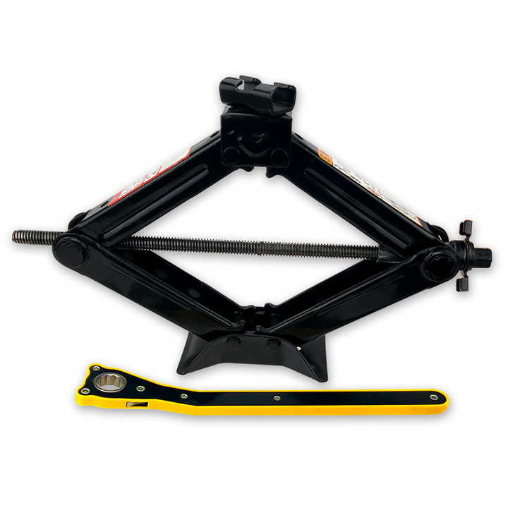 1.5 Ton Jack Lifter Car Low Profile Level Portable Small Manual Black ...