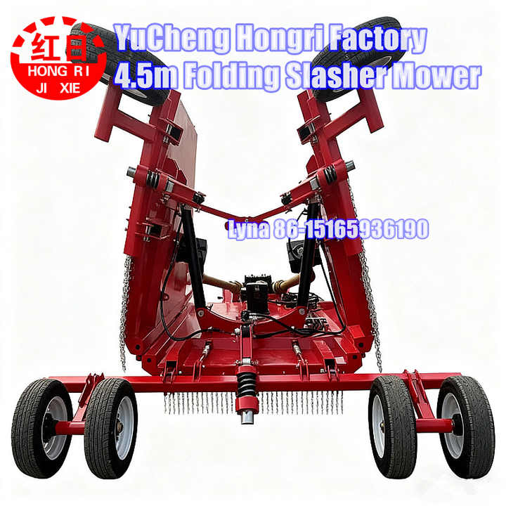 Hydraulic Folding Mower Attachment For Tractors| Alibaba.com