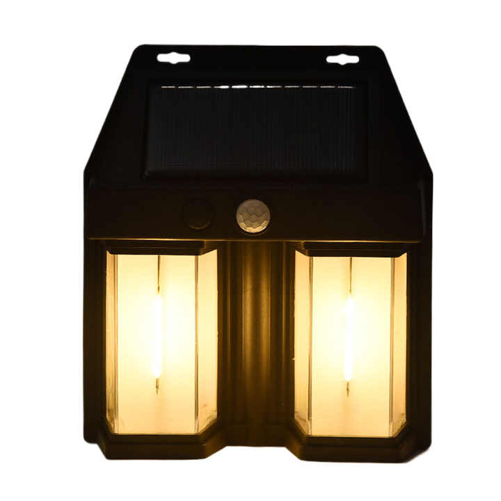 Outdoor Wire Induction Lamp Human Sensor Motion Tungsten Filament 2LED 3LED 4LED Garden ...