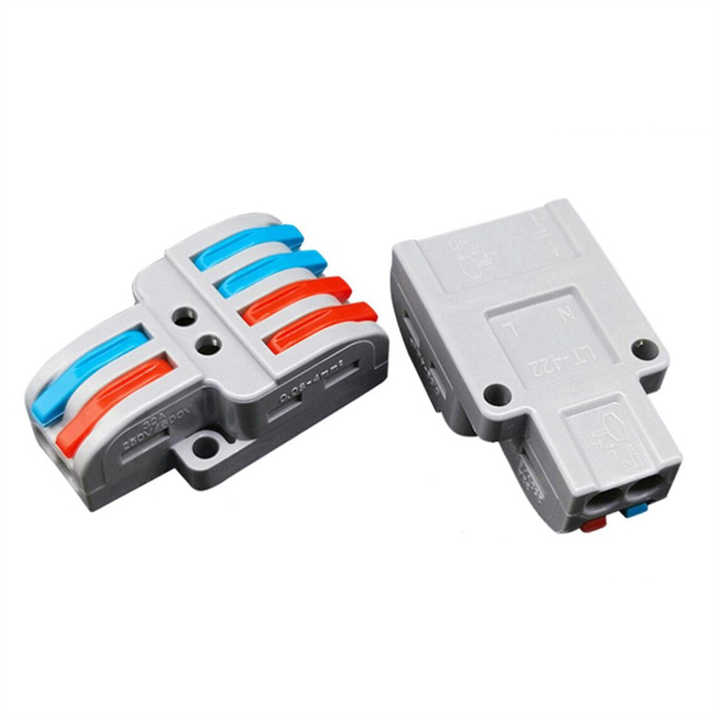 Mini Quick Fast Wire clip Connector led lighting Connector wire PCCT-42 ...