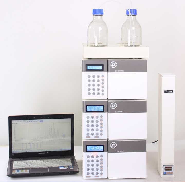 Used Liquid Chromatograph for Analysis and Detection of Preservatives ...