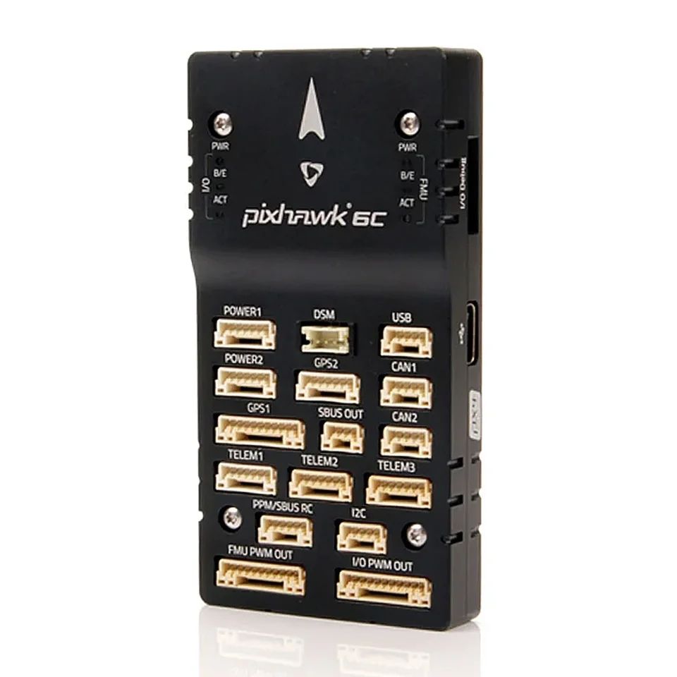Holybro Pixhawk 6C Autopilot Flight Controller (Aluminum/Plastic Case ...