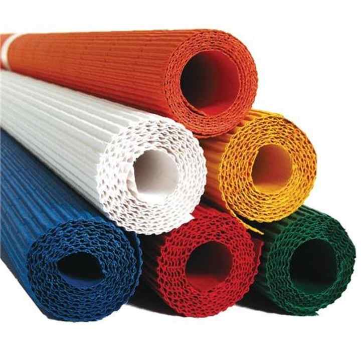 Craft Corrugated Paper - Ideal for Classroom Decorations