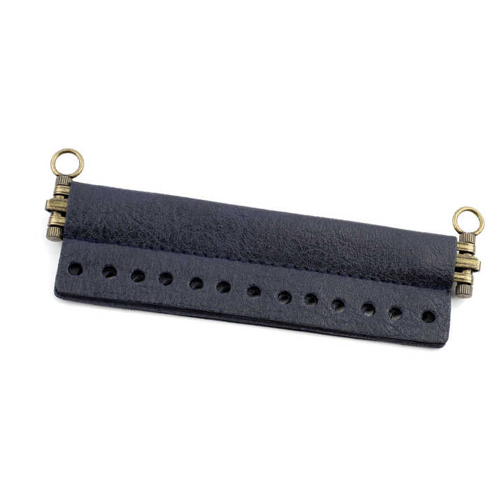 Metal Internal Flex Frame with PU Leather for Purse Accessories