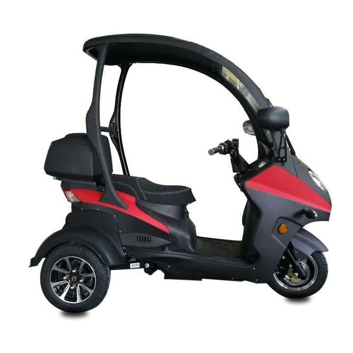 EEC COC 3 Wheel Price Roof Scooter Three Wheeler Motorcycle