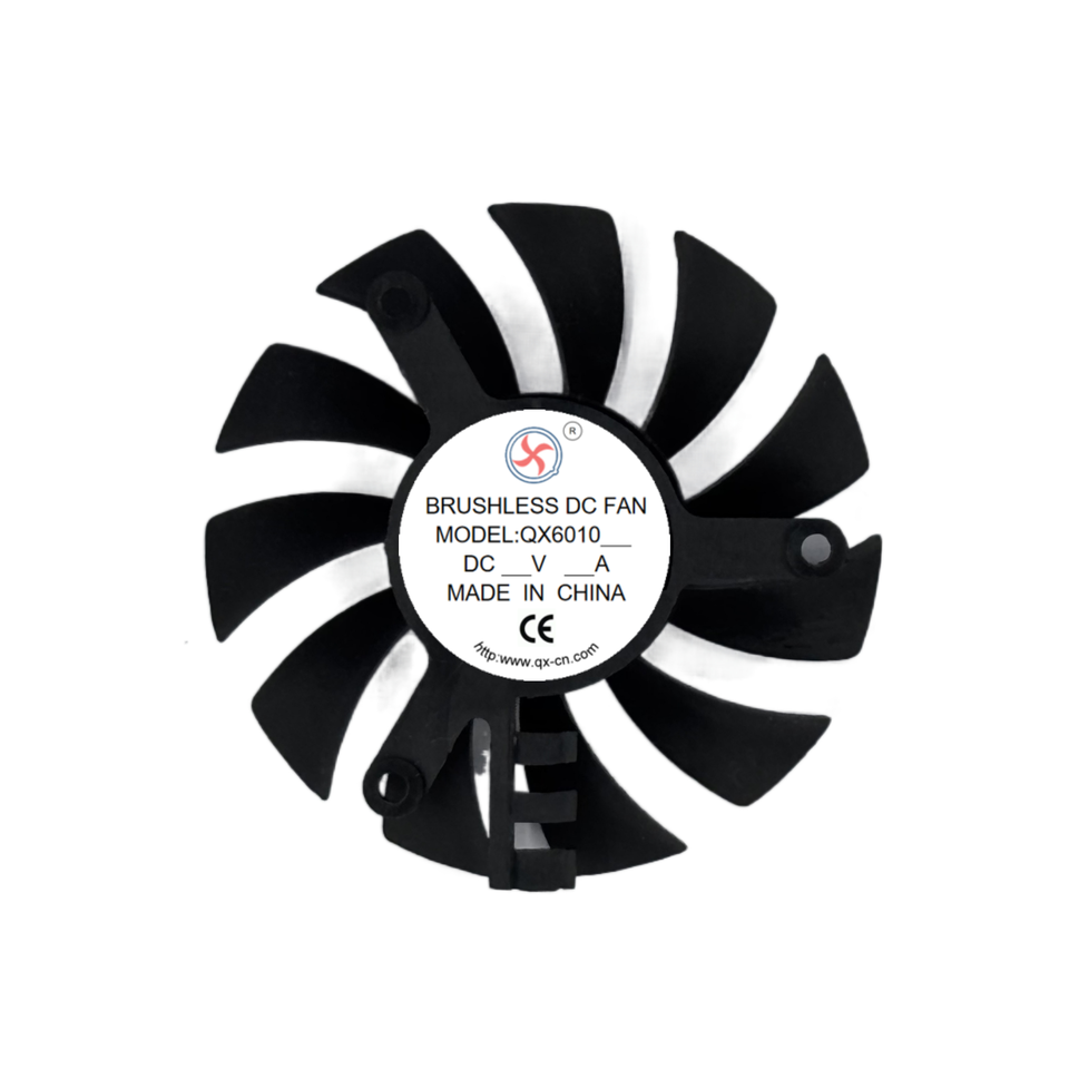 6010 Small 5v Dc Brushless Cooling Frameless 60x60x10mm 12v 60mm Silent ...