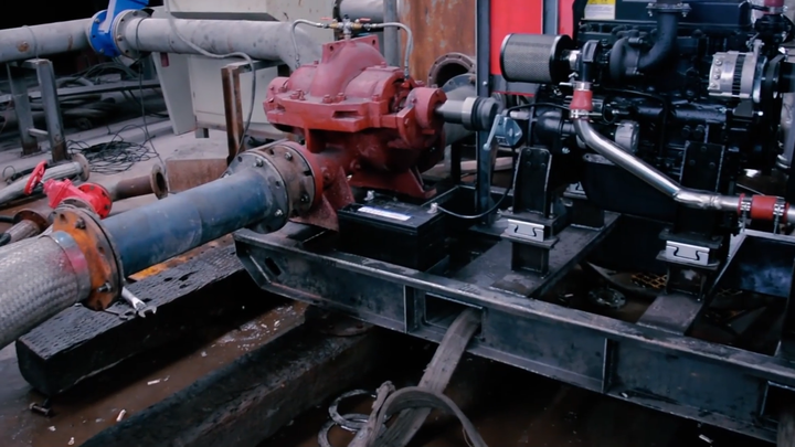 20 HP Fire Pump diesel Engine for Fire Pump Firefighter Water Floating ...
