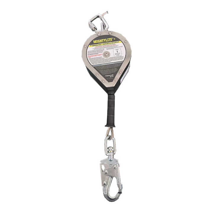 Honeywell fall arrester retractable Miller Turbolite+/ Mightylite ...