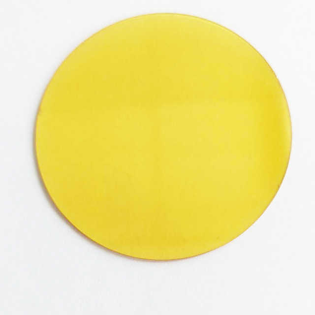 Znse Partial Reflectors CO2 Beam Combiner Laser 25.4 Mm