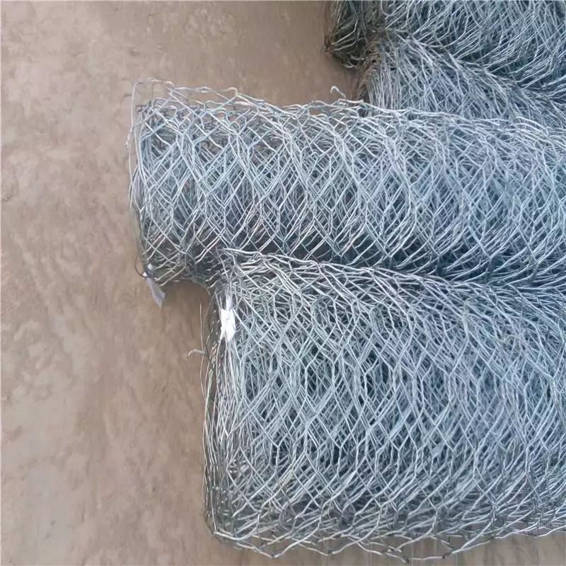 Gabion Box with Perforated Steel Wire Mesh Plain Weave Retaining Wall ...