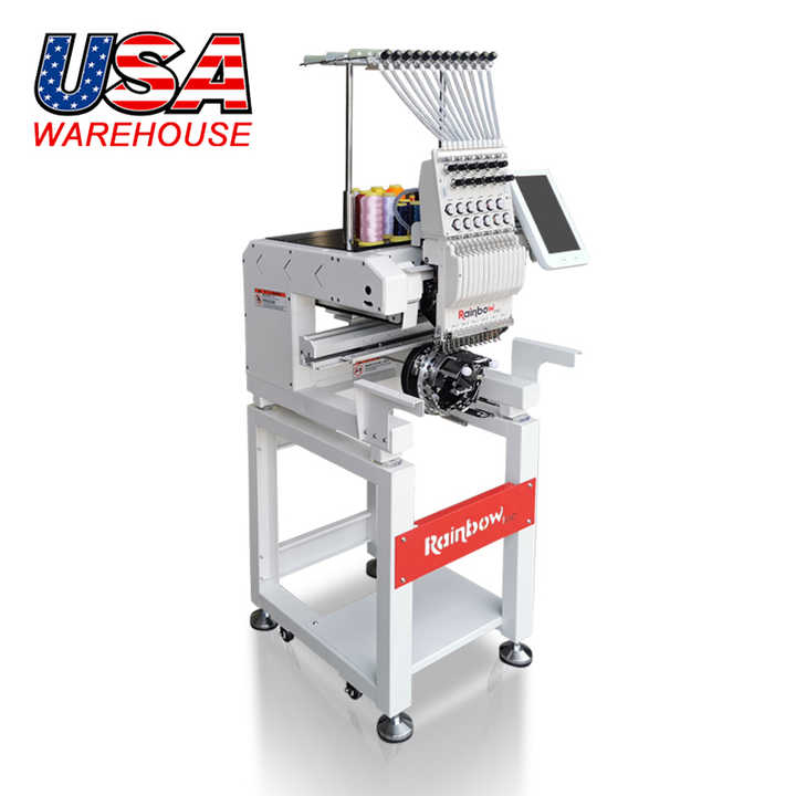 Brother PR1000E & PR1050X 10 Needle Embroidery Machine - OEM