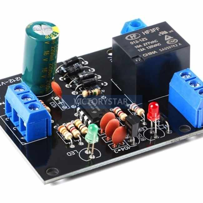 Water Level Switch Sensor Controller Dc 12v power supply water tank ...