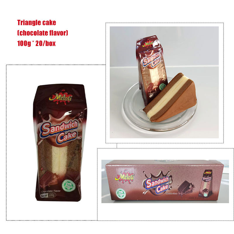 Wholesale Nutritious Breakfast Halal Cakes and Breads Halal Chocolate ...