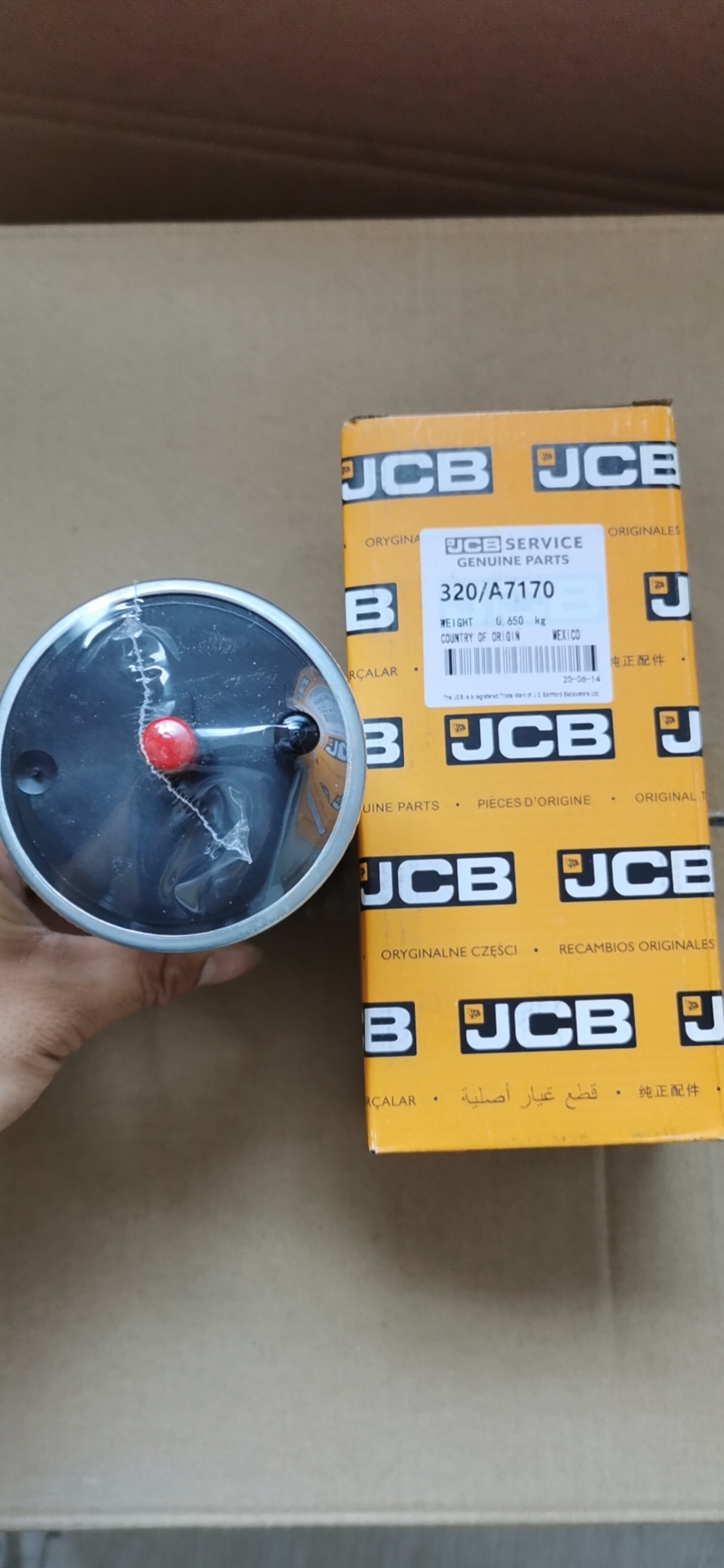 Phần Tử Lọc 320/07155 320-07155 32007155 Cho Phụ Tùng Chính Hãng Của J ...