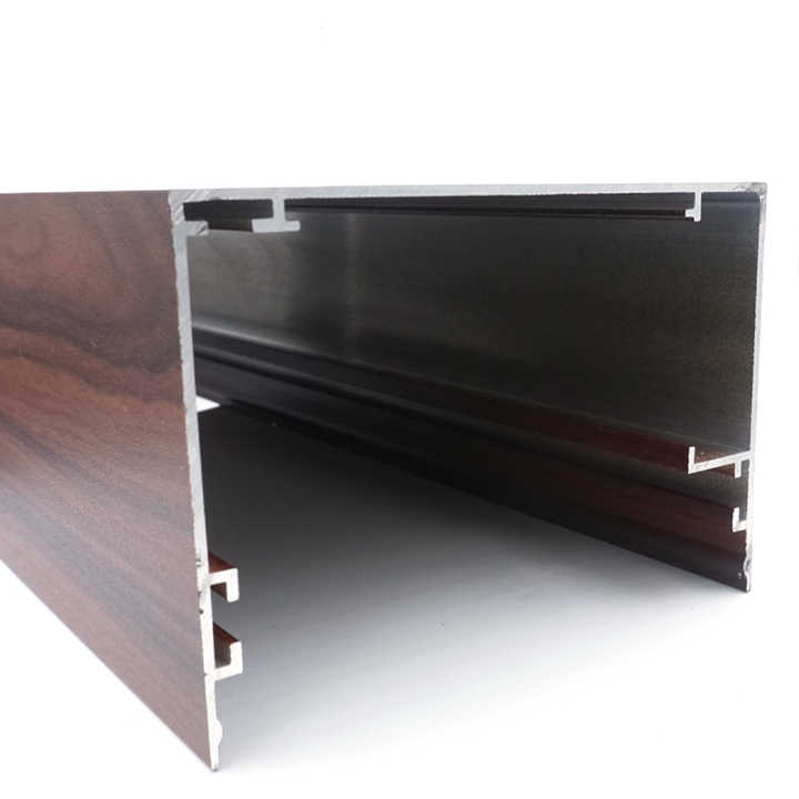 Professional Manufacturing Aluminium Profile Heavy Duty Profile ...