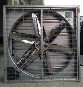 36 Inch Exhaust Shutter Fan - Industrial Ventilation Cooling