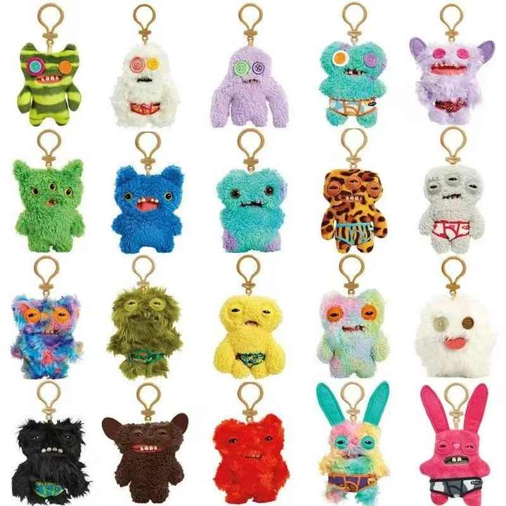 Fugglers Ugly Monster Fuggler Plushie Plush Fuggler Keychains| Alibaba.com