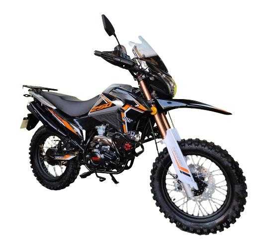 250cc Cross Bike Motosiklet - Dual Sport & Enduro Motorcycles