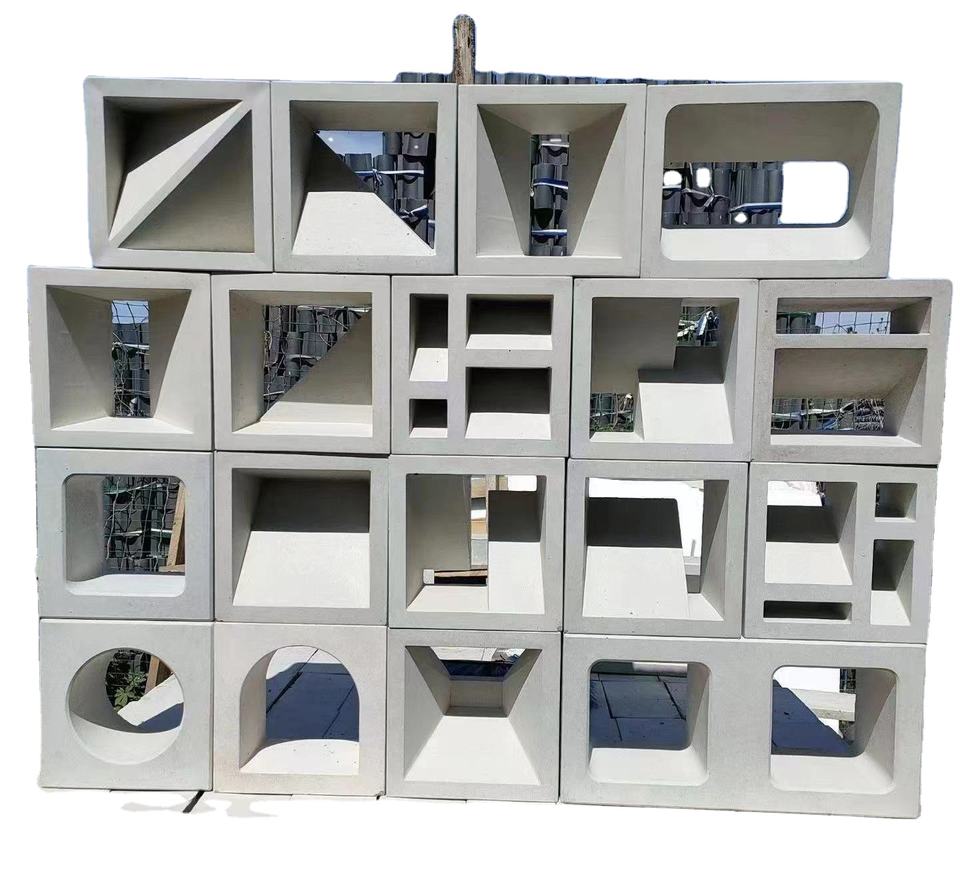 Cement Block Concrete Exterior Tiles - Stylish & Durable