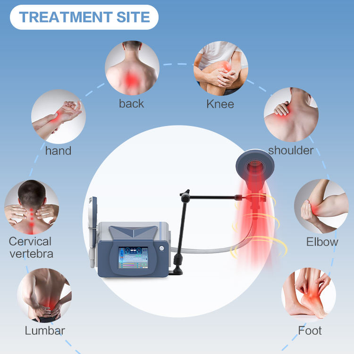 Skalet Therapy Machine 4000Hz Pemf Super Inductive System RF Equipment ...