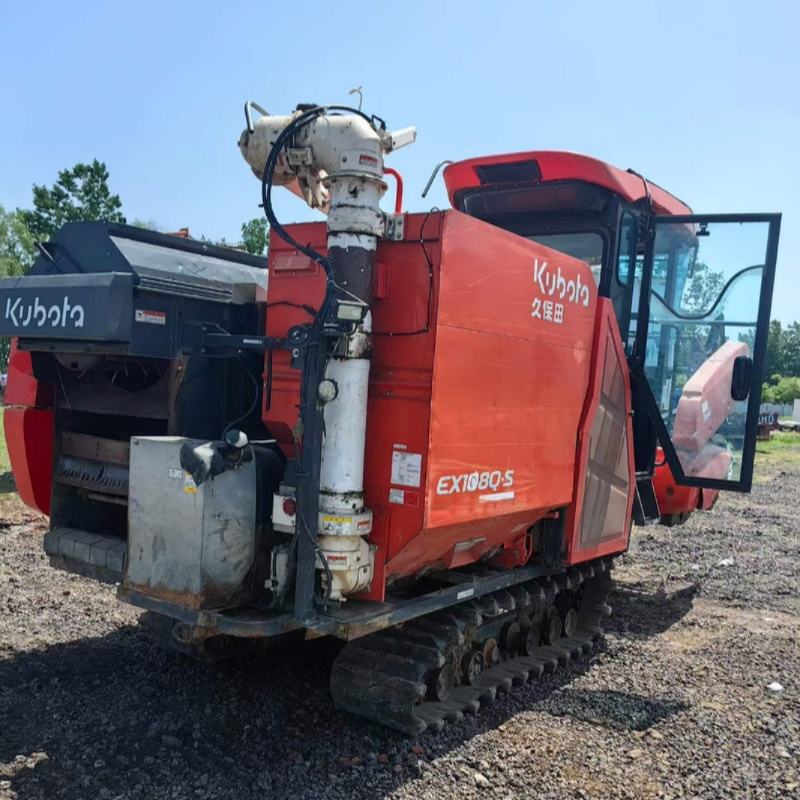 Popular Second Hand PRO1108 Crawler Combine Harvester High Efficiency ...