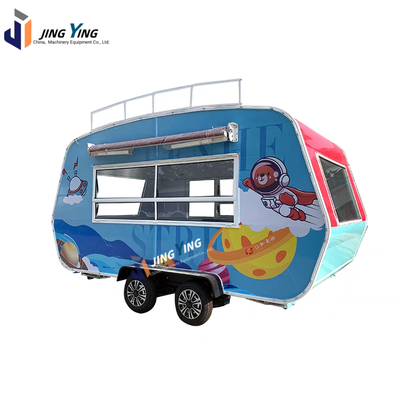 Fish and Chips Trailer with Fryer, Fully Equipped for Delicious Seafood ...