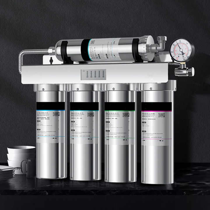 Effective 5-Stage Multifiltration Manual Water Purifier Household ...