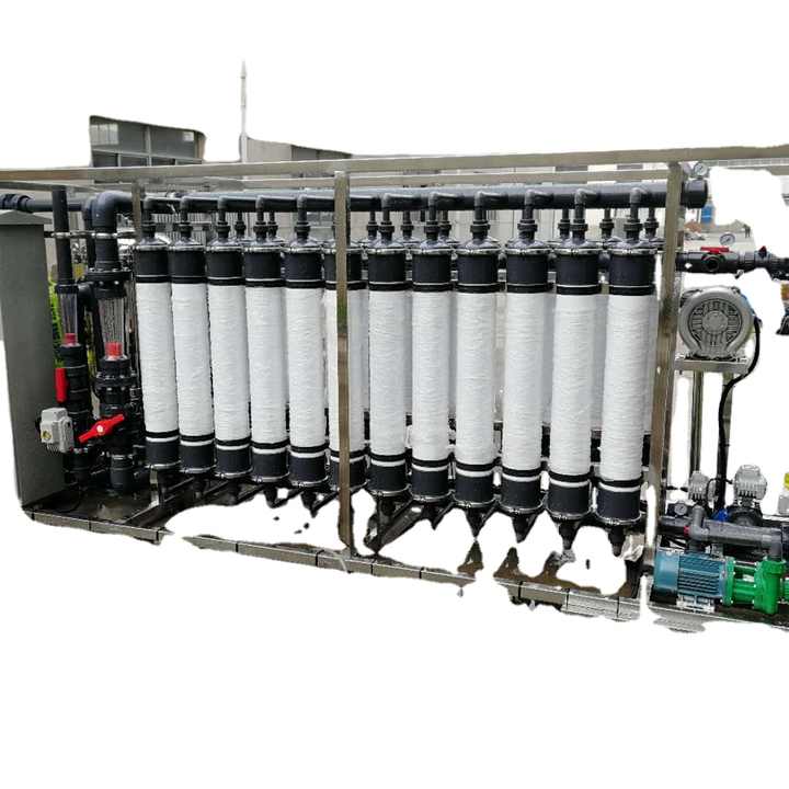 Ultrafiltration Membrane Modules for Water Purification