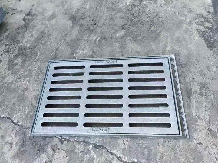 Customizable Anti-Skid Cable Trench Drainage D400 B125 Ditch Cover ...