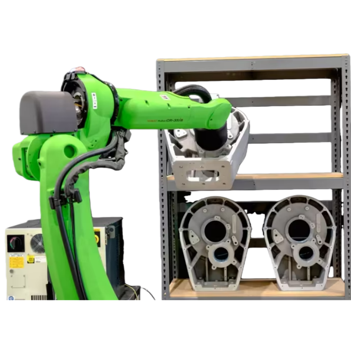 Fanuc Collaborative Robot CR-35iA 6 Axis Robot Arm 35 kg Payload Cobot ...