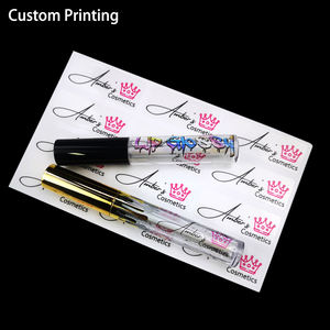 Custom Lipstick Bottom Labels - Personalize Your Beauty