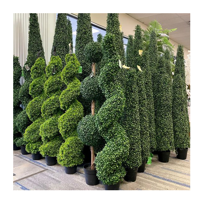 Artificial Plants - High Quality Real Touch Green Bush