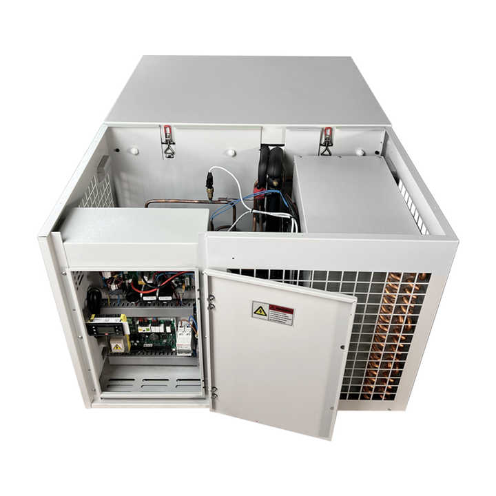 Roof-Mounted Monoblock Condenser Unit Refrigeration Condensing Unit for ...
