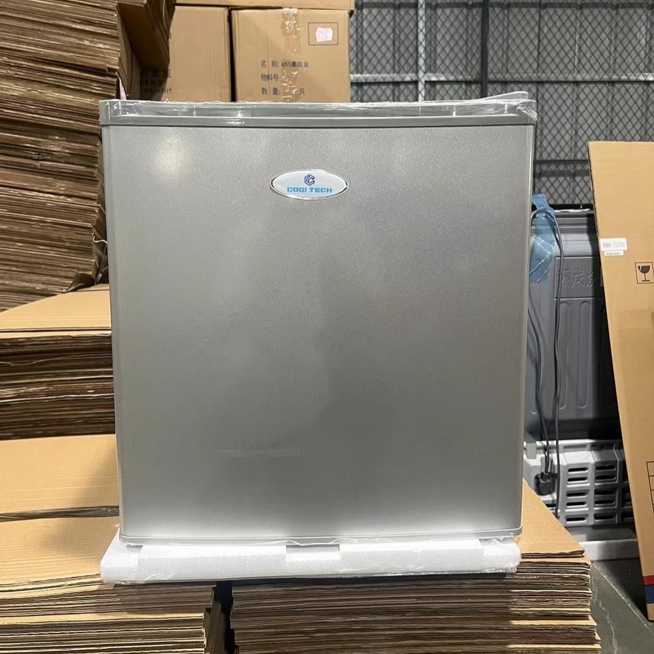 Grey Color 50L Ready Made Stocks - Mini Hotel Fridge