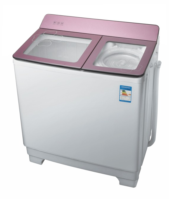 11kg Semi Auto Twin Barrel Washing Machine With Dryer Household Double ...