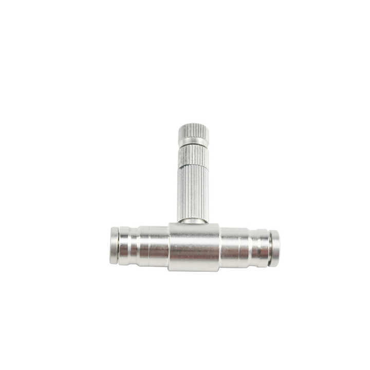 1/4 Slip Straight Quick Coupling slip Lock Hose Adapter for Cooling and ...