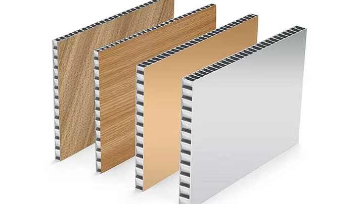 Easy Installation Modern Luxury Aluminum Alloy Wall Panels Anti ...