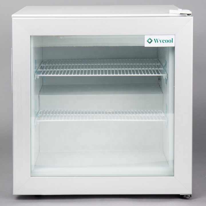 55L Convenience Store Table Top Mini Freezer Ice Cream Display ...