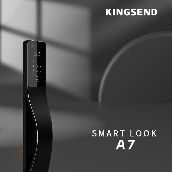 Kingsend factory OEM Tuya Real time intercom Wifi Intelligent Door Lock ... Kingsend factory OEM Tuya Real time intercom Wifi Intelligent Door Lock ...