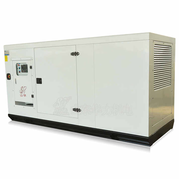 Heavy Duty Silent Type Diesel Generator Set Cummins Engine 50kva 50kw ...