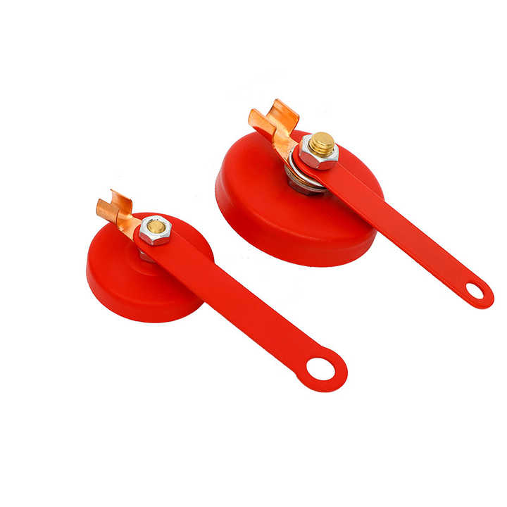 Magnetic Ground Alloy Steel Magnet Welding Block Suction Magnetic ...