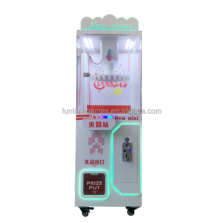 Premium Amusement 32-Clip Gift Card Machine with LED Lighting System ...