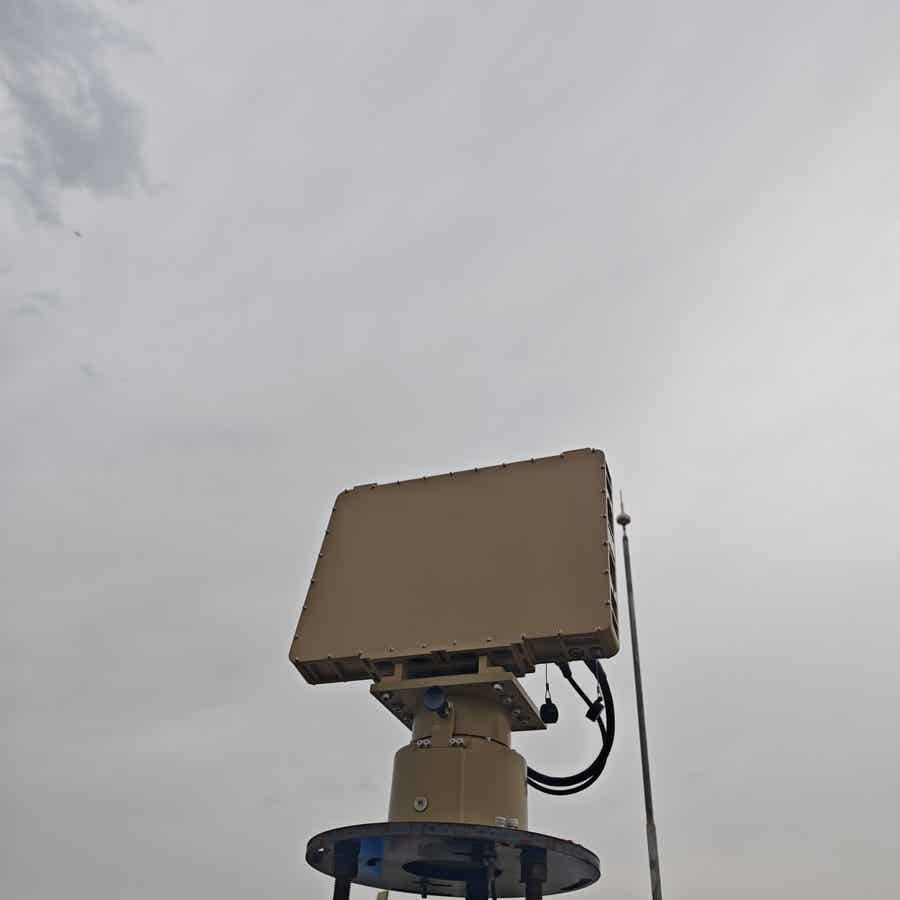 Low Altitude Monitor Radar 360° UAV Detection & Tracking System ...
