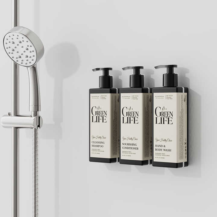 Invisible Floating Soap Dispenser - Anti-Theft & Stylish