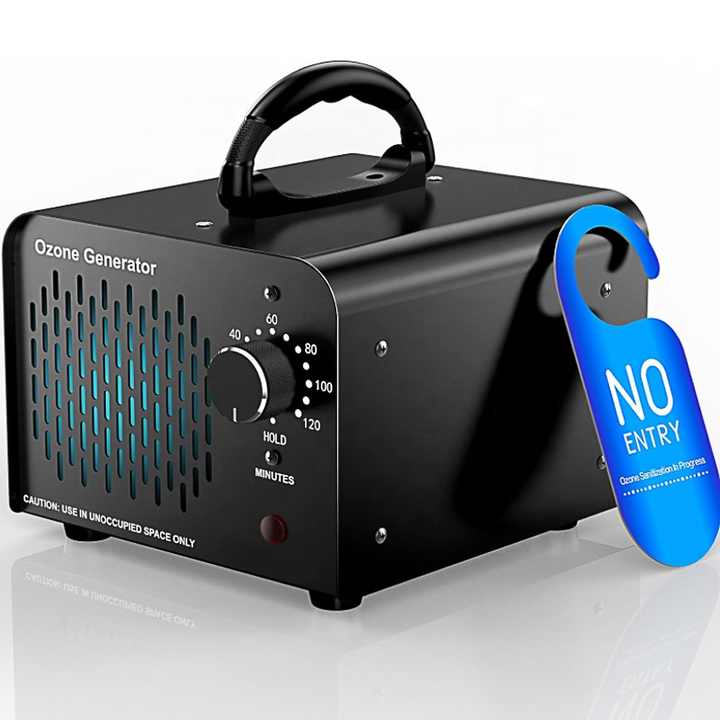 High Capacity Ozone Generator - 15,000mg/h for Home & Car