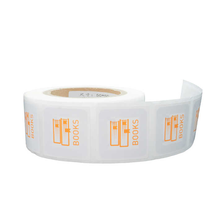 ISO15693 NXP-ICODE Slix Printable RFID Tag 13.56MHZ RFID Book Tags for ...