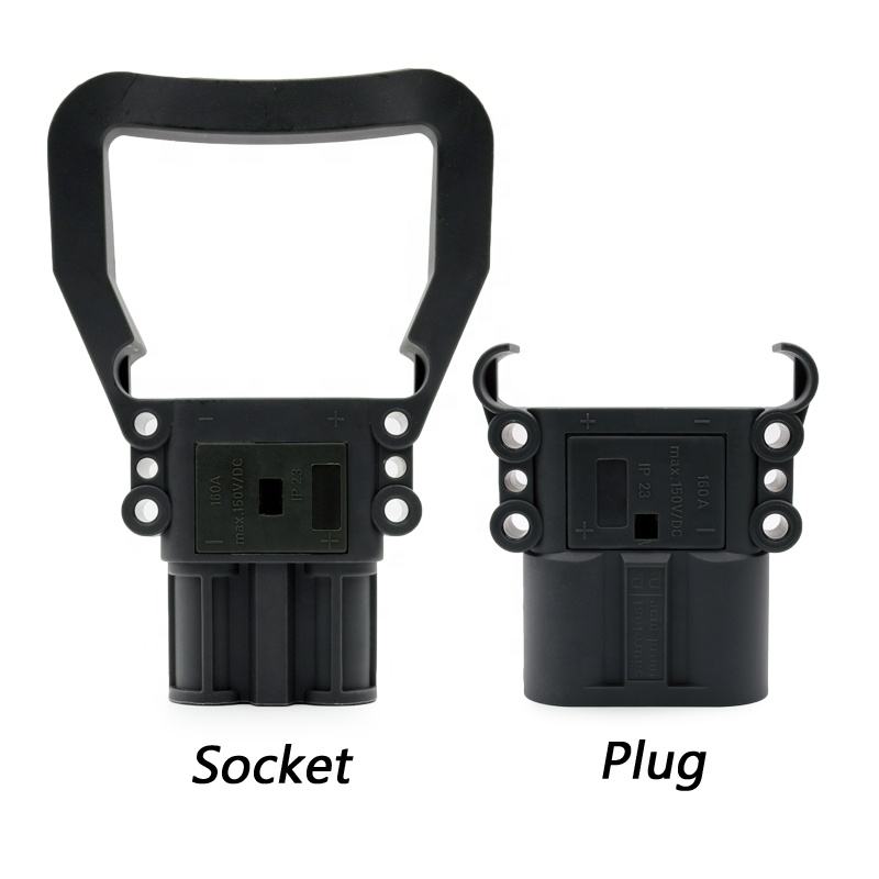 2 Pin 80A 160A 320A with Auxiliary Pins for Electric Forklift Quick ...